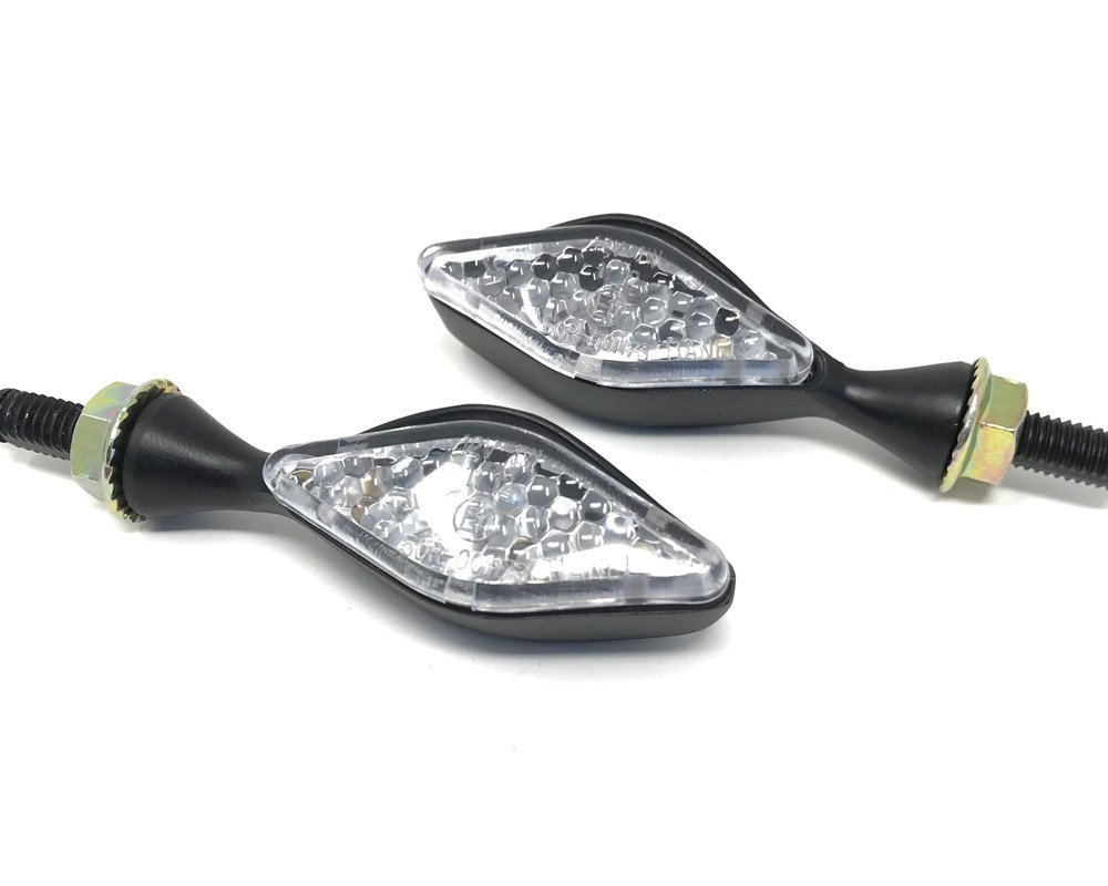 LED Indicators for Retro Project Custom Bike and Cafe Racer - PAIR