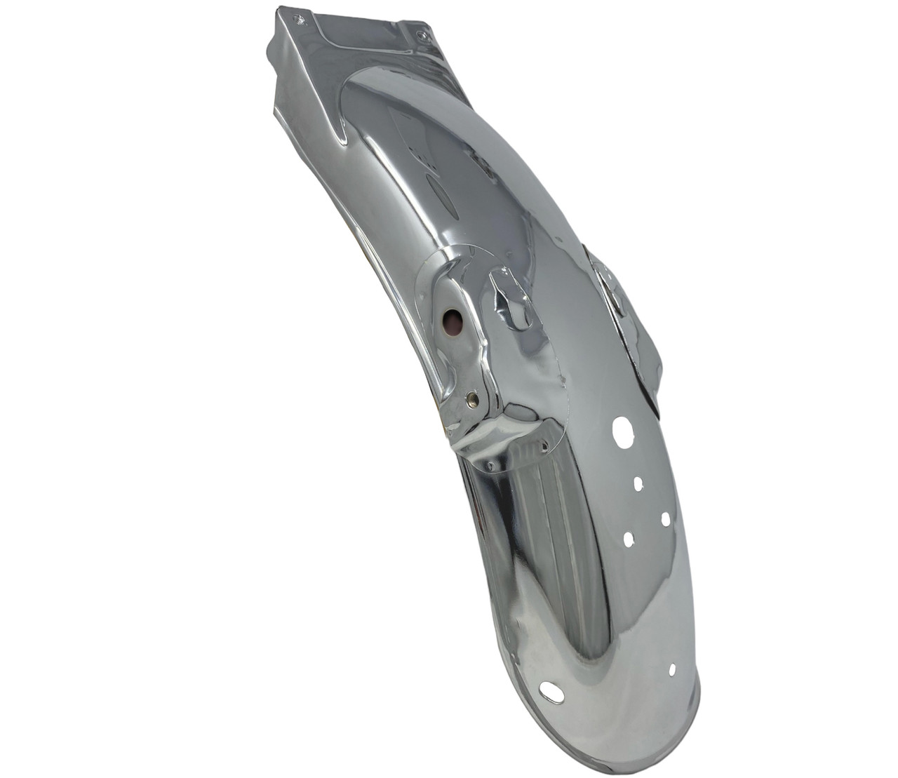 Motorcycle Rear Mudguard Fender Custom Classic Cafe Racer Bobber ...