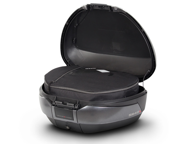SH48 Top Box Black/Dark Grey