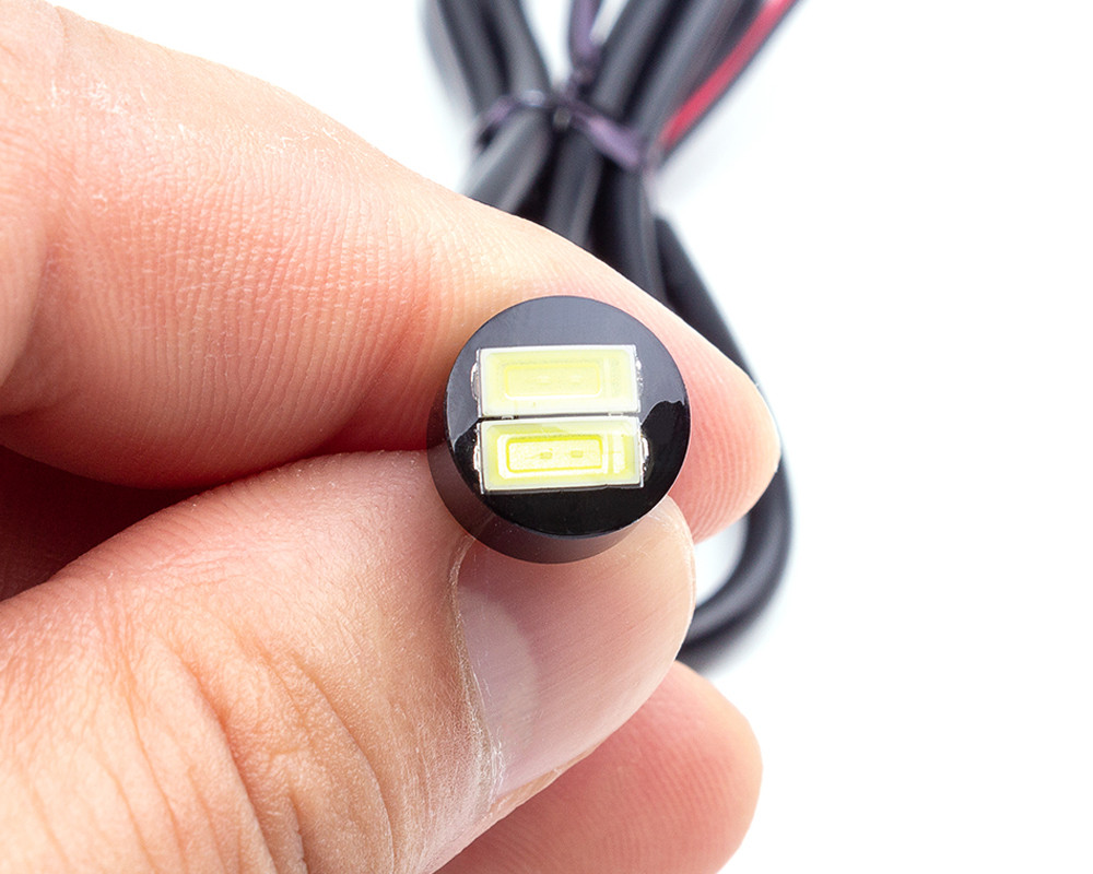 Super Bright Micro Aluminium LED Fog / Daytime Running Lights for ...
