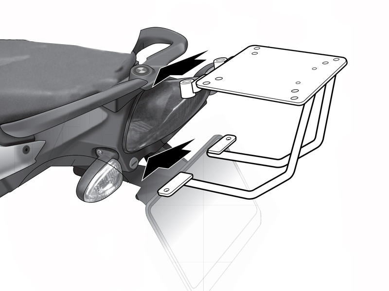 Top Box Fitting Kit - W0FR89ST