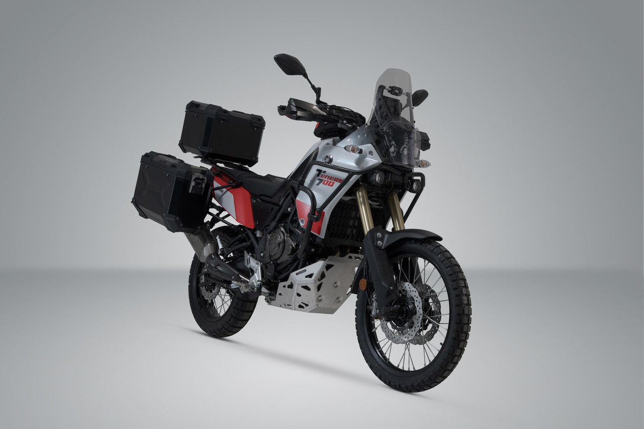 Adventure set TRAX ADV Black. Yamaha Ténéré 700 models (19-). - Alchemy ...