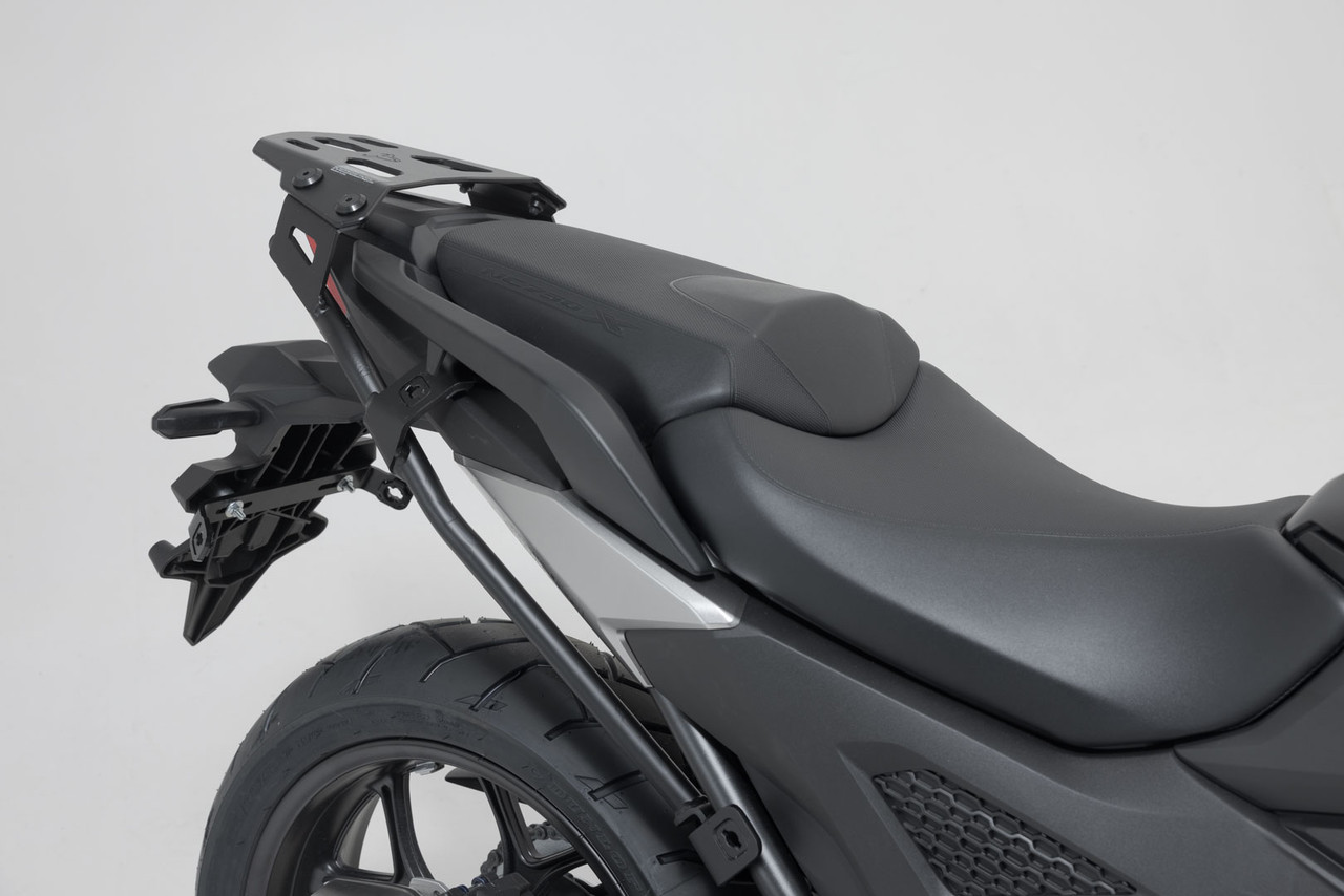 STREET-RACK Black. Honda NC750X / XD (20-). - Alchemy Parts