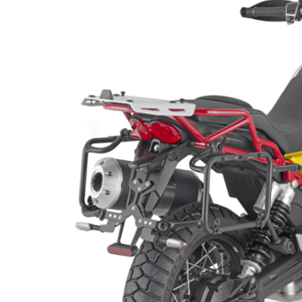 Givi PLOR8203MK One-Fit Monokey Pannier Holders - Moto Guzzi V85 TT ...