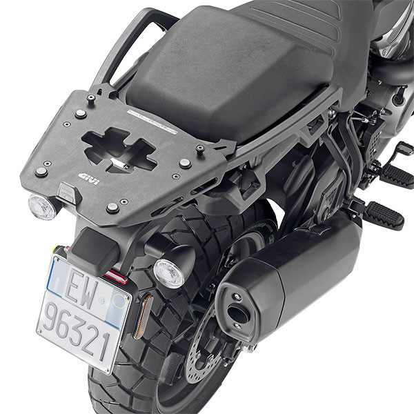 Givi SRA8400 Monokey Aluminium Adaptor Plate - Harley Davidson Pan ...