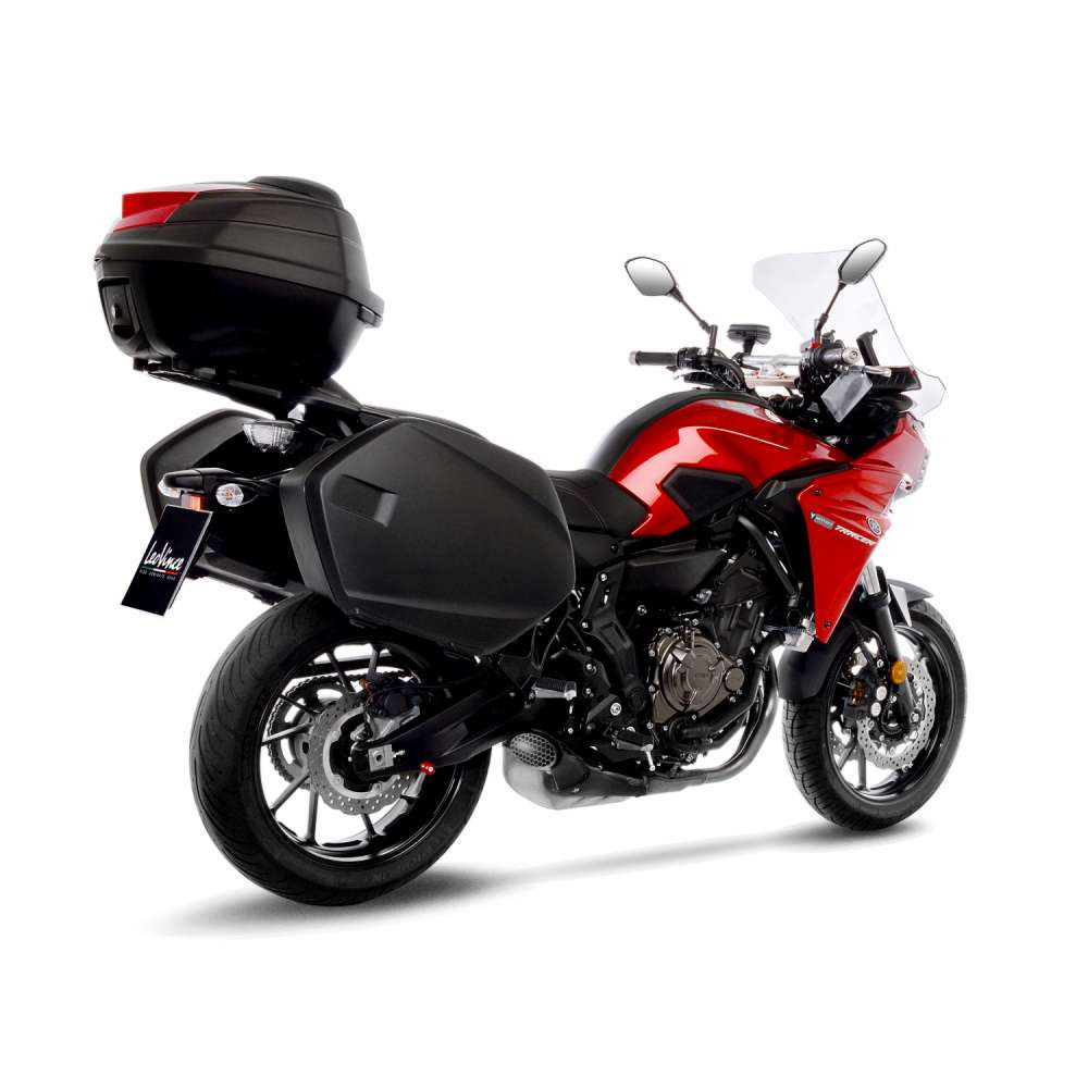 Leo Vince Custom Exhaust Tip - 14290 - YAMAHA TRACER 7 - Alchemy Parts