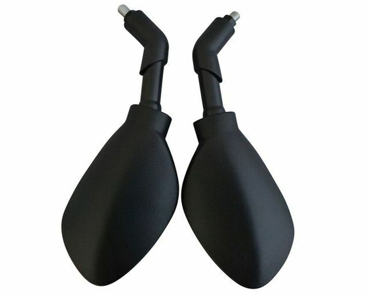 PAIR of Very Good Quality Motorbike Motorcycle Side Rear View LARGE M10 ...