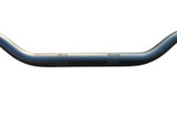 BLACK Tapered Alloy 28mm Fat Bars Motocross Streetfighter Supermoto ...