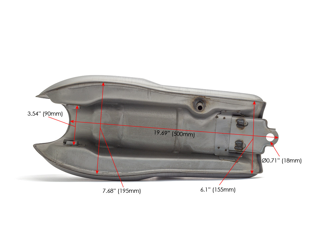 FUEL TANKS - Alchemy Parts