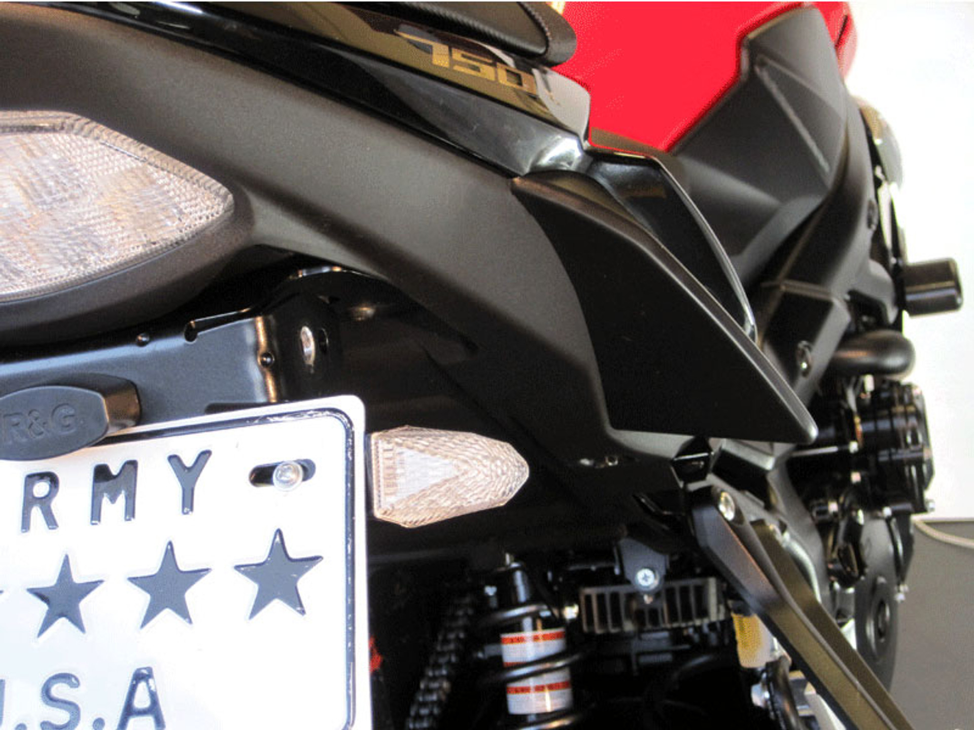 Number Plate Mount LED Indicators