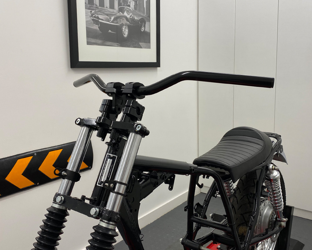 Drag Bars - 25mm 1" for Project Scramblers & Streetfighters