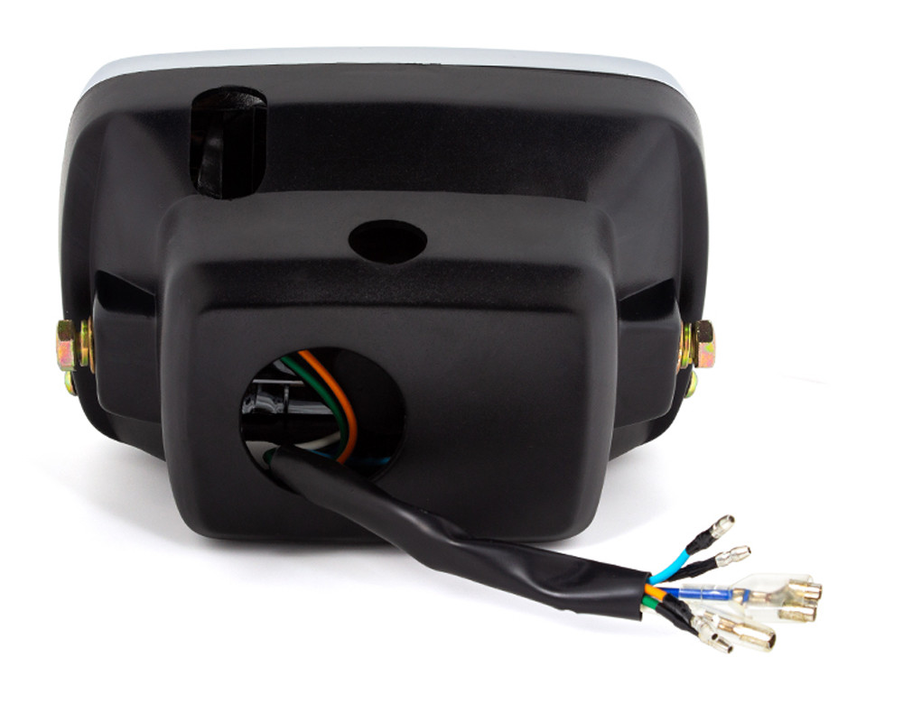 Motorcycle Headlight with Integrated Indicators for Honda CB 125 TD ...