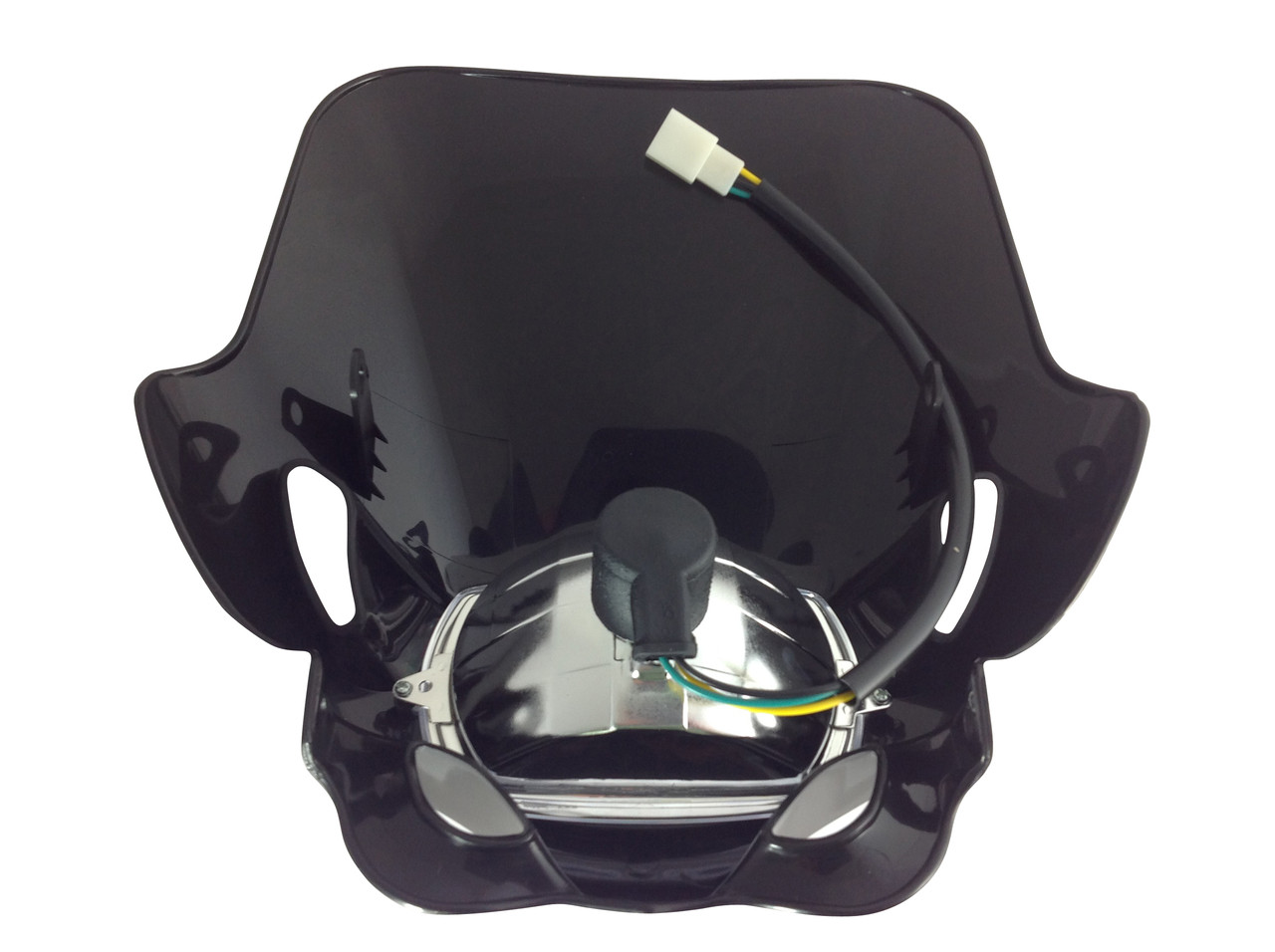 Universal 12V/35W Motocross Headlight For All Motocross & Enduro ...