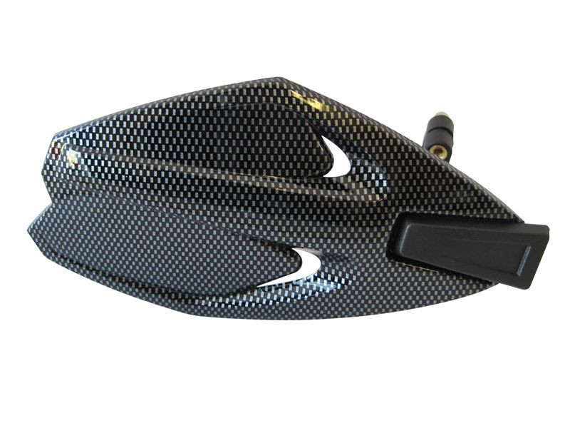 Universal Fit Motorbike & Quad Bike Carbon Handguards
