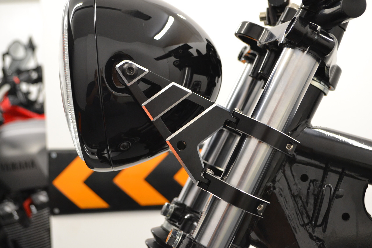 CNC Aluminium Motorbike Motorcycle Headlight Brackets HIGH QUALITY ...