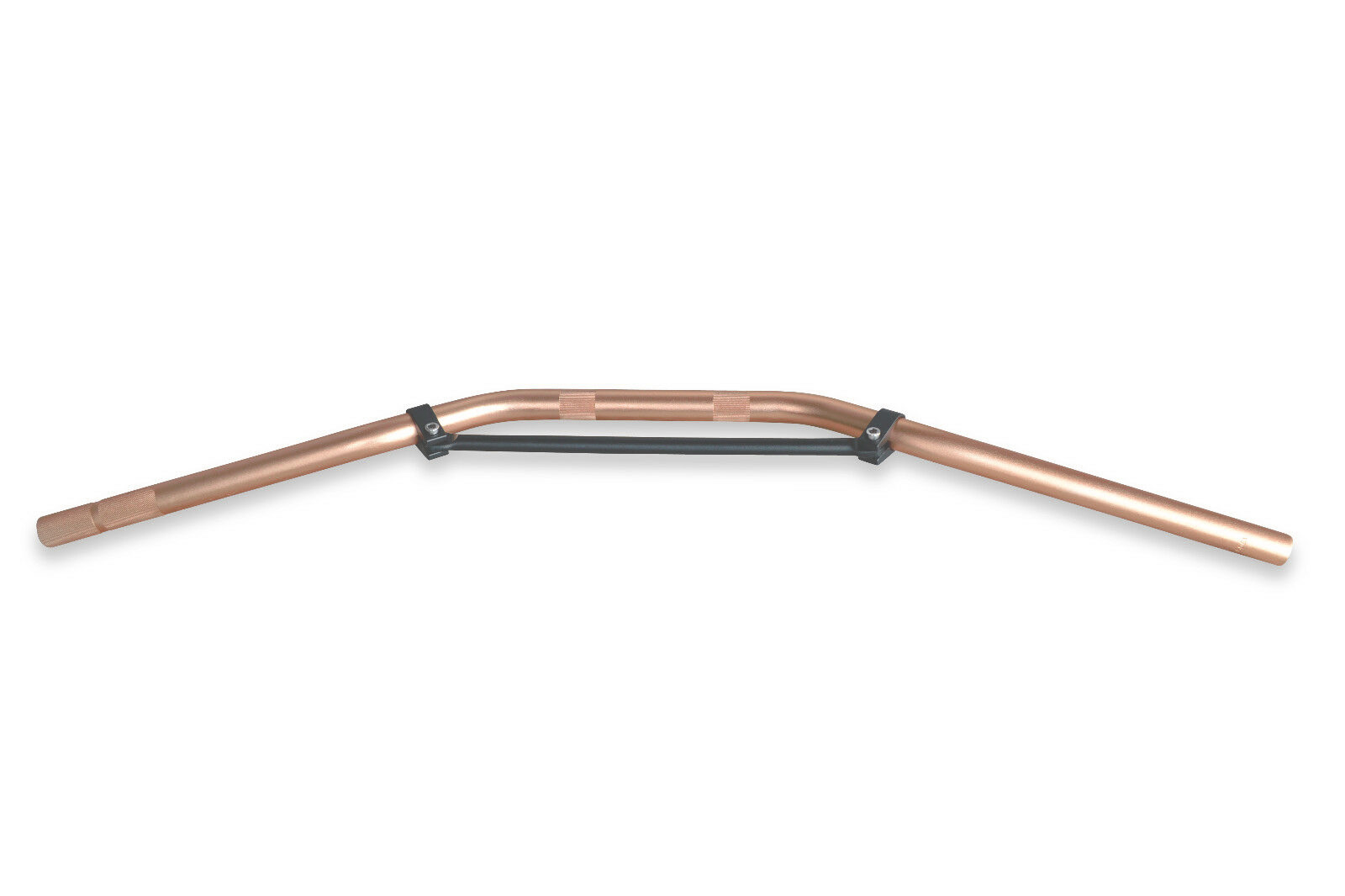 22mm 7/8" Rose Gold Braced Motorcycle Motorbike Handlebars for Trail ...