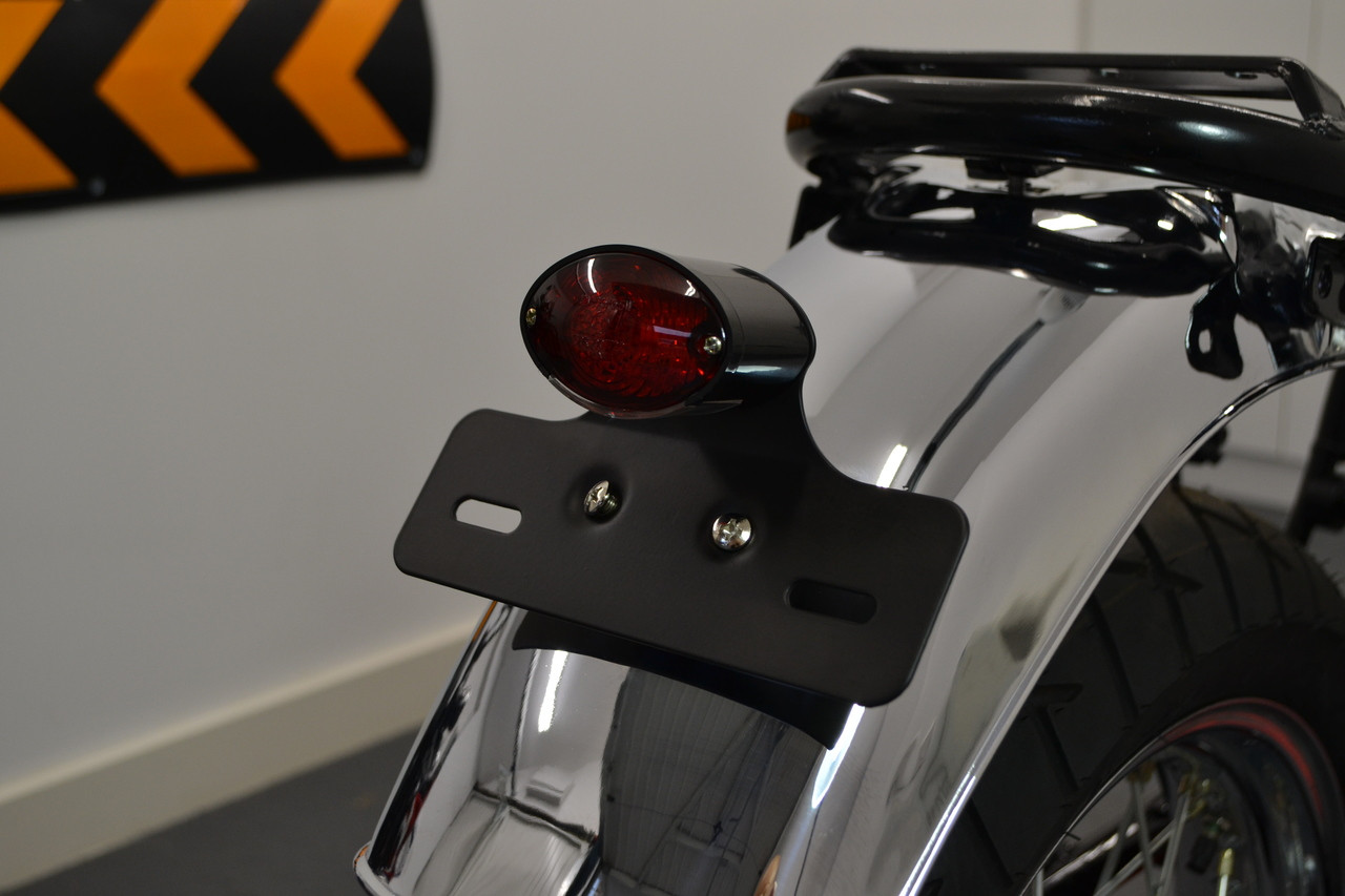 LED Rear Stop Tail Light for Retro Vintage Custom Project Motorcycle ...