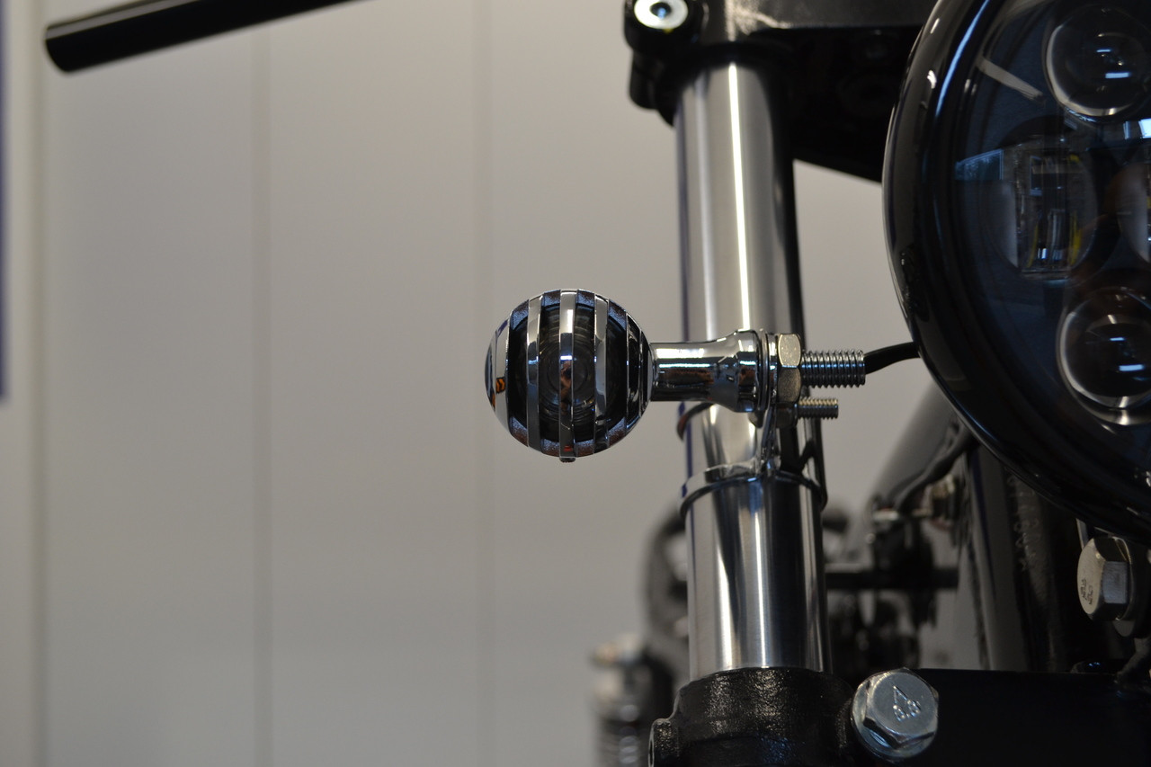 Chrome Alloy LED Indicators for Custom Projects