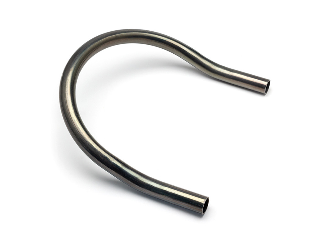 20mm x 230mm Motorbike Rear Seat Loop Frame - Upswept Hoop for Custom ...