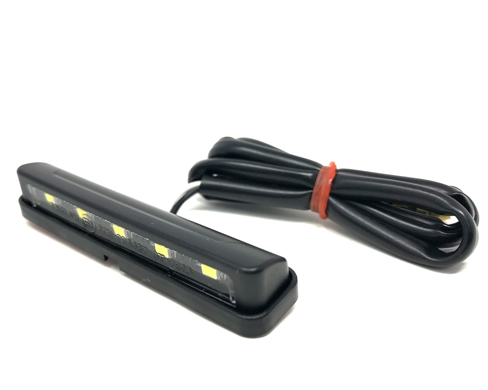 LED Licence Plate Light - High Quality - 5 x LEDs