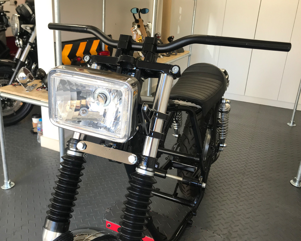Motorbike Headlight for Honda CB 125 TD & CG125 Brazil Model Version ...