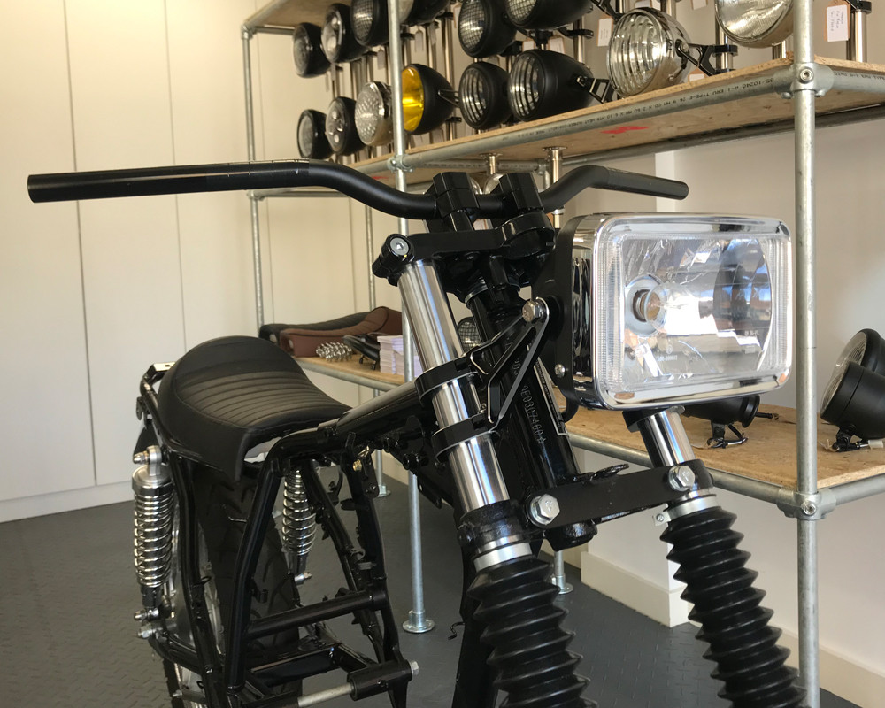 Motorbike Headlight for Honda CB 125 TD & CG125 Brazil Model Version ...