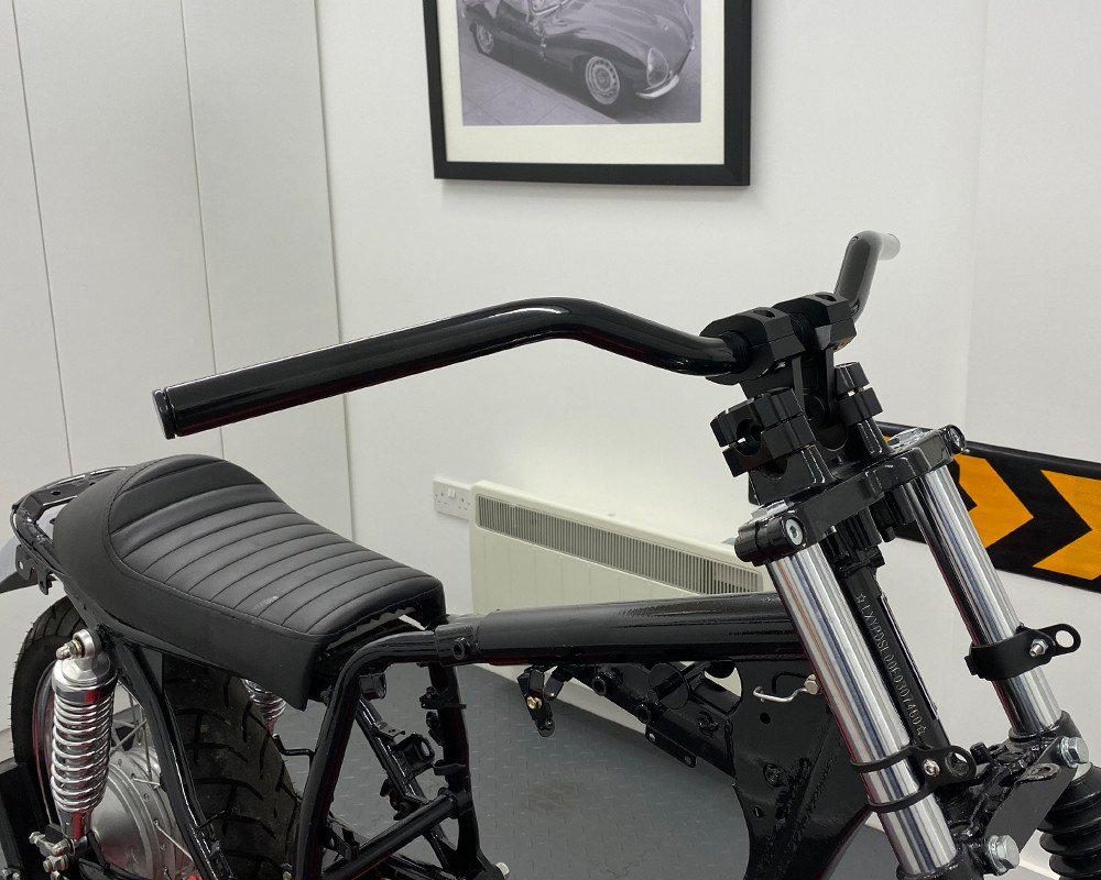 Drag Bars - 25mm 1" for Project Scramblers & Streetfighters