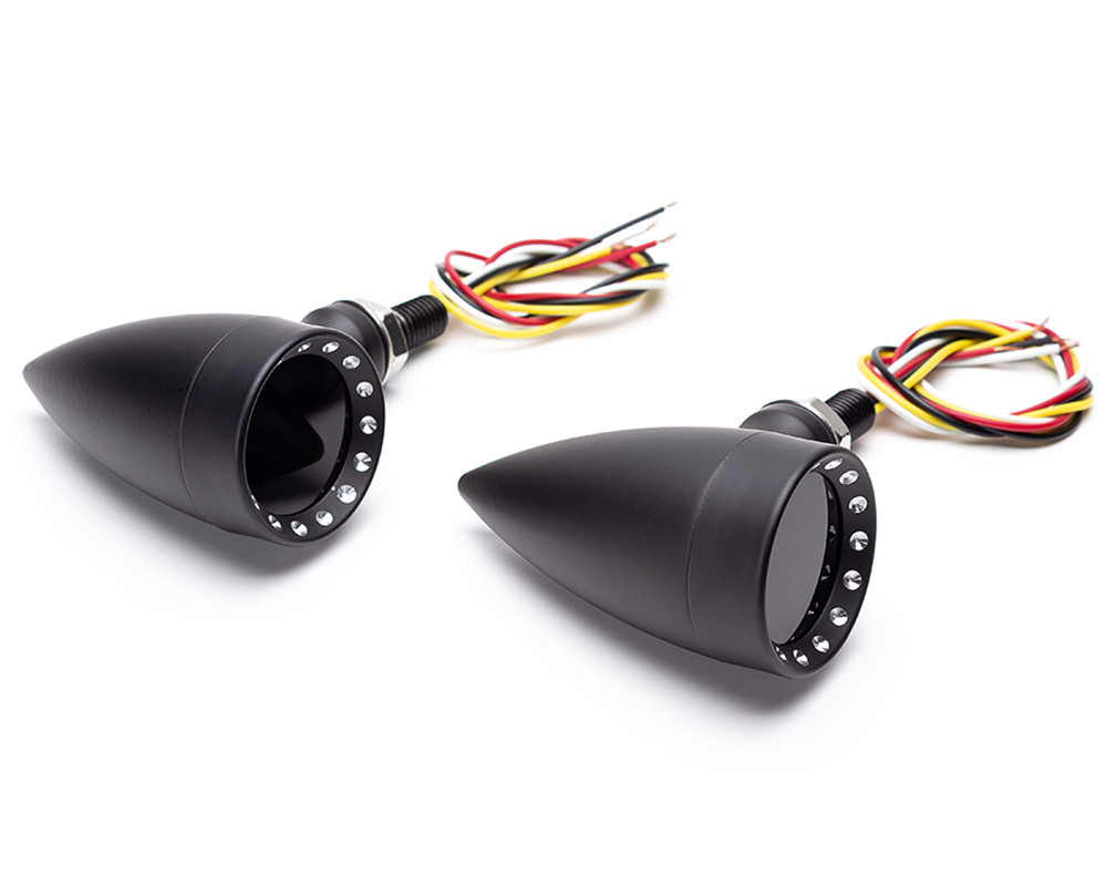 LED Indicators - REAR with Integrated Stop and Taillight for Custom ...