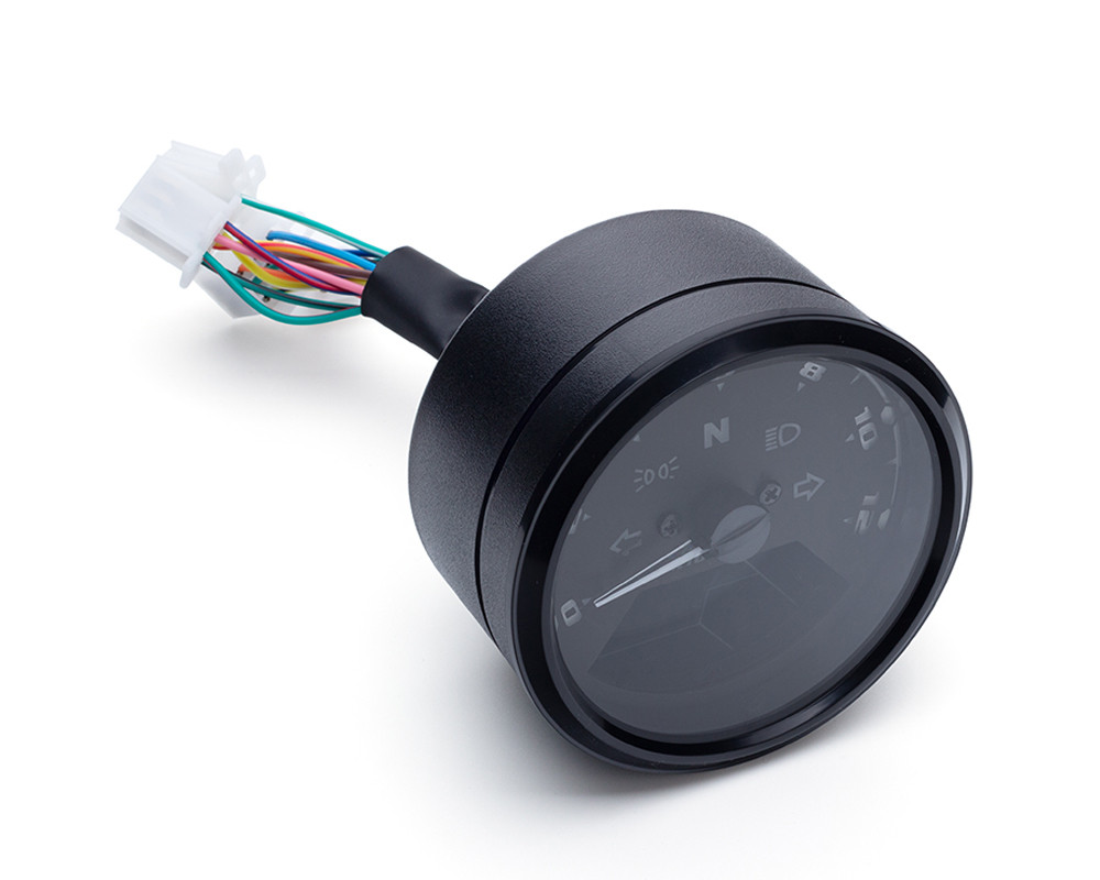 Motorcycle Speedometer and Rev Counter Tacho Tachometer Electronic ...