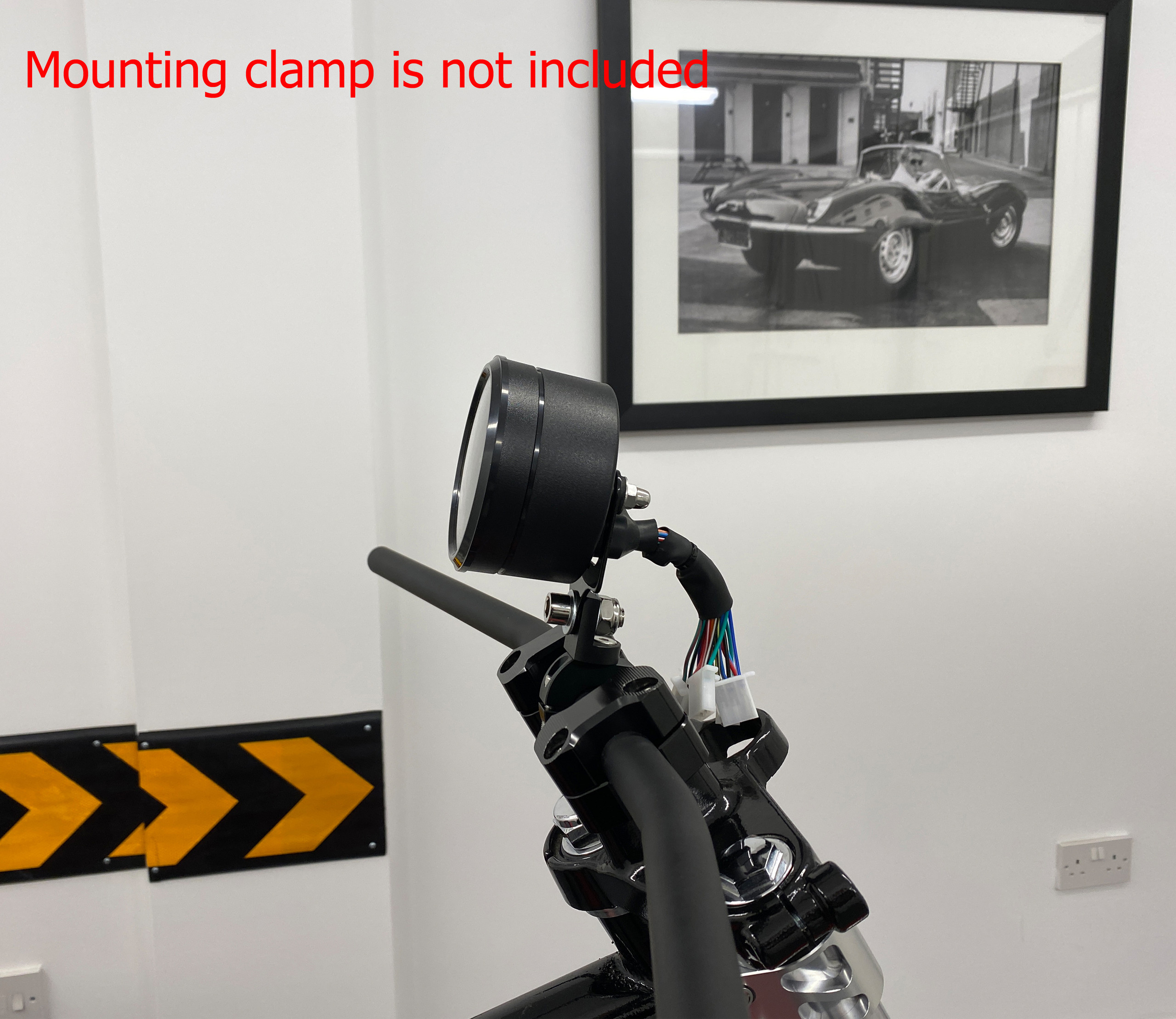 Motorcycle Speedometer and Rev Counter Tacho Tachometer Electronic ...