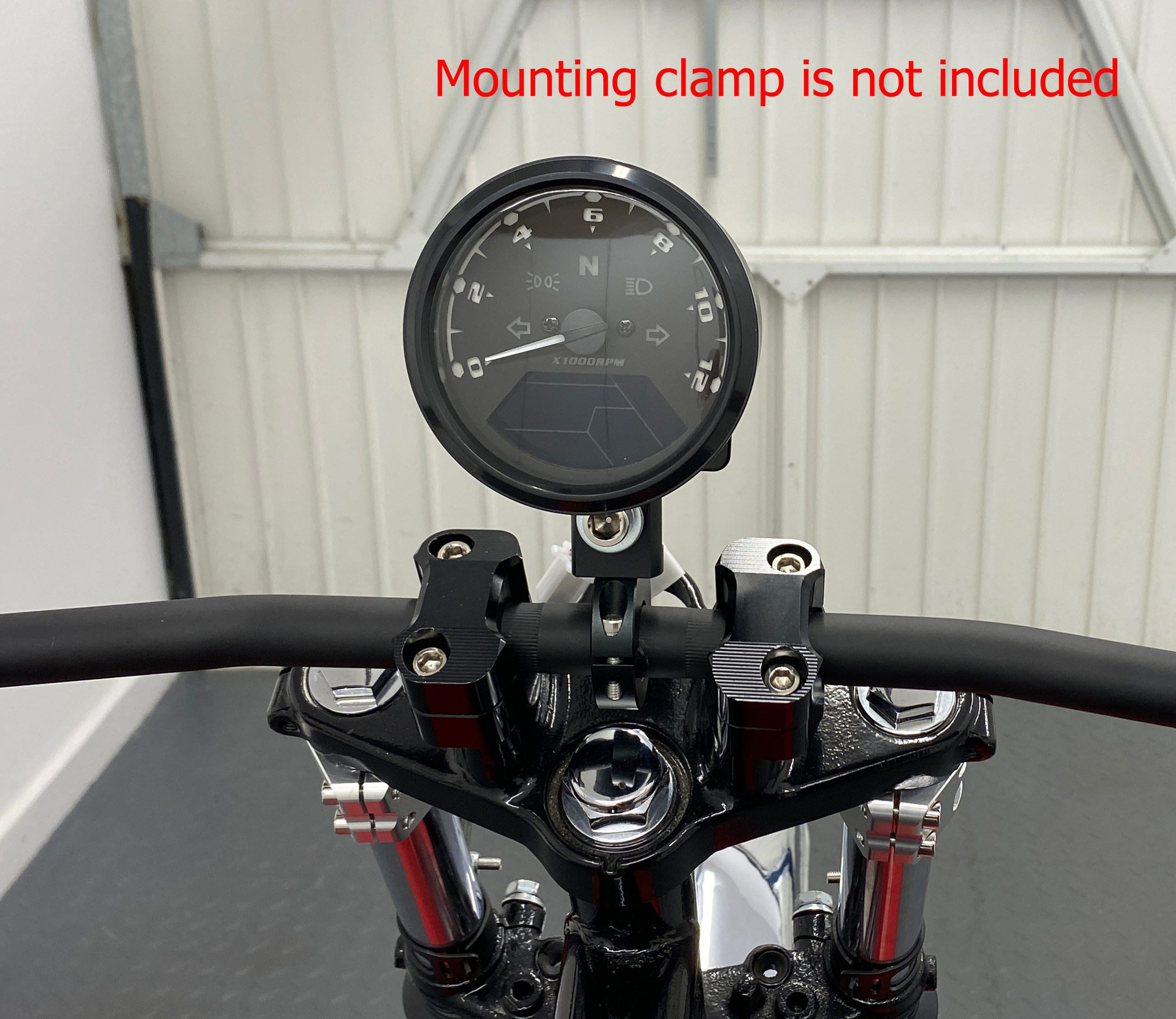 Motorcycle Speedometer and Rev Counter Tacho Tachometer Electronic ...