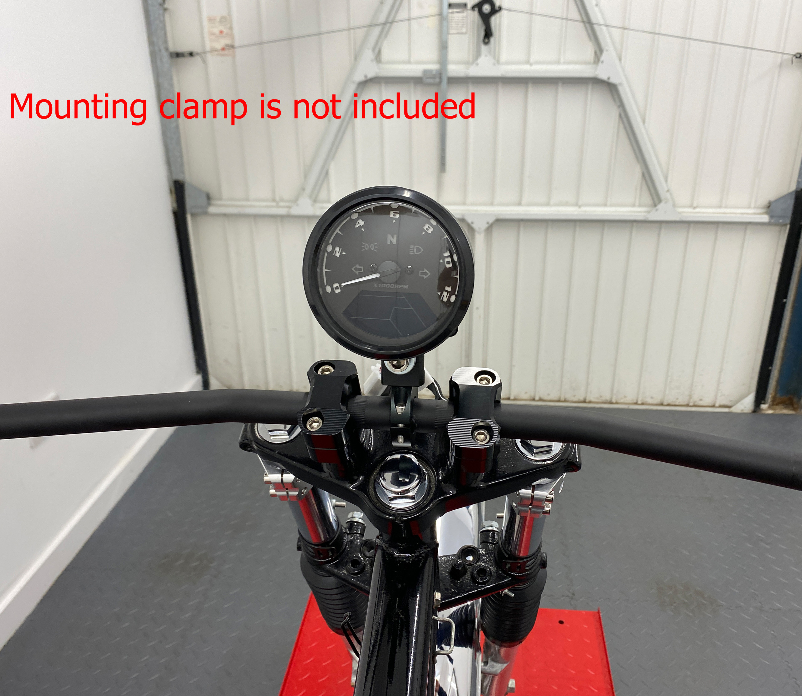 Motorcycle Speedometer and Rev Counter Tacho Tachometer Electronic ...