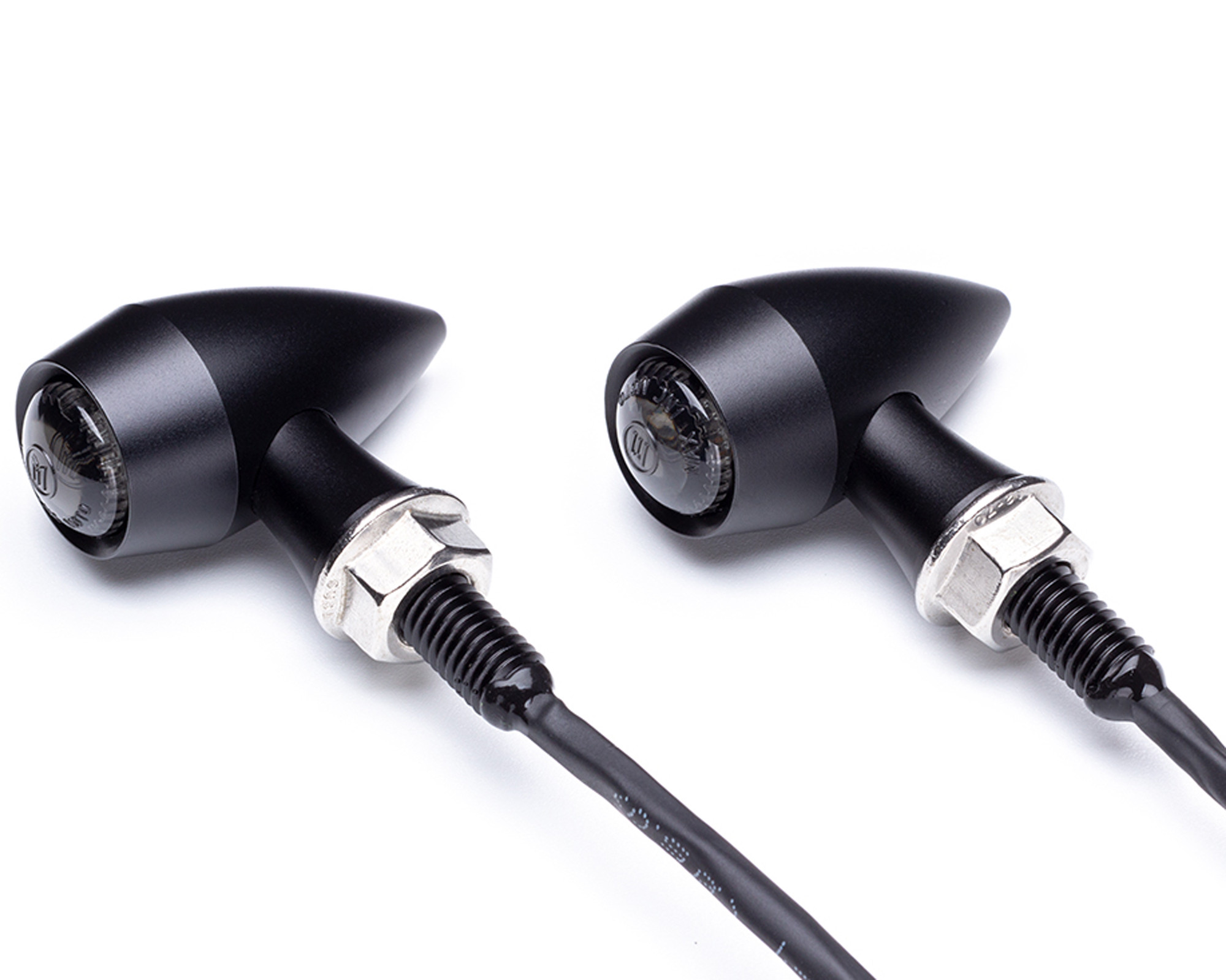 Motorcycle Aluminium Front Indicators with Integrated Daytime Running ...