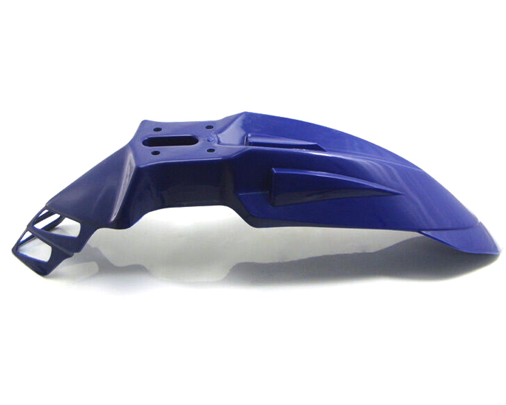 BLUE Universal Motorcycle Motorbike Mudguard for Supermoto Enduro Dirt Bike