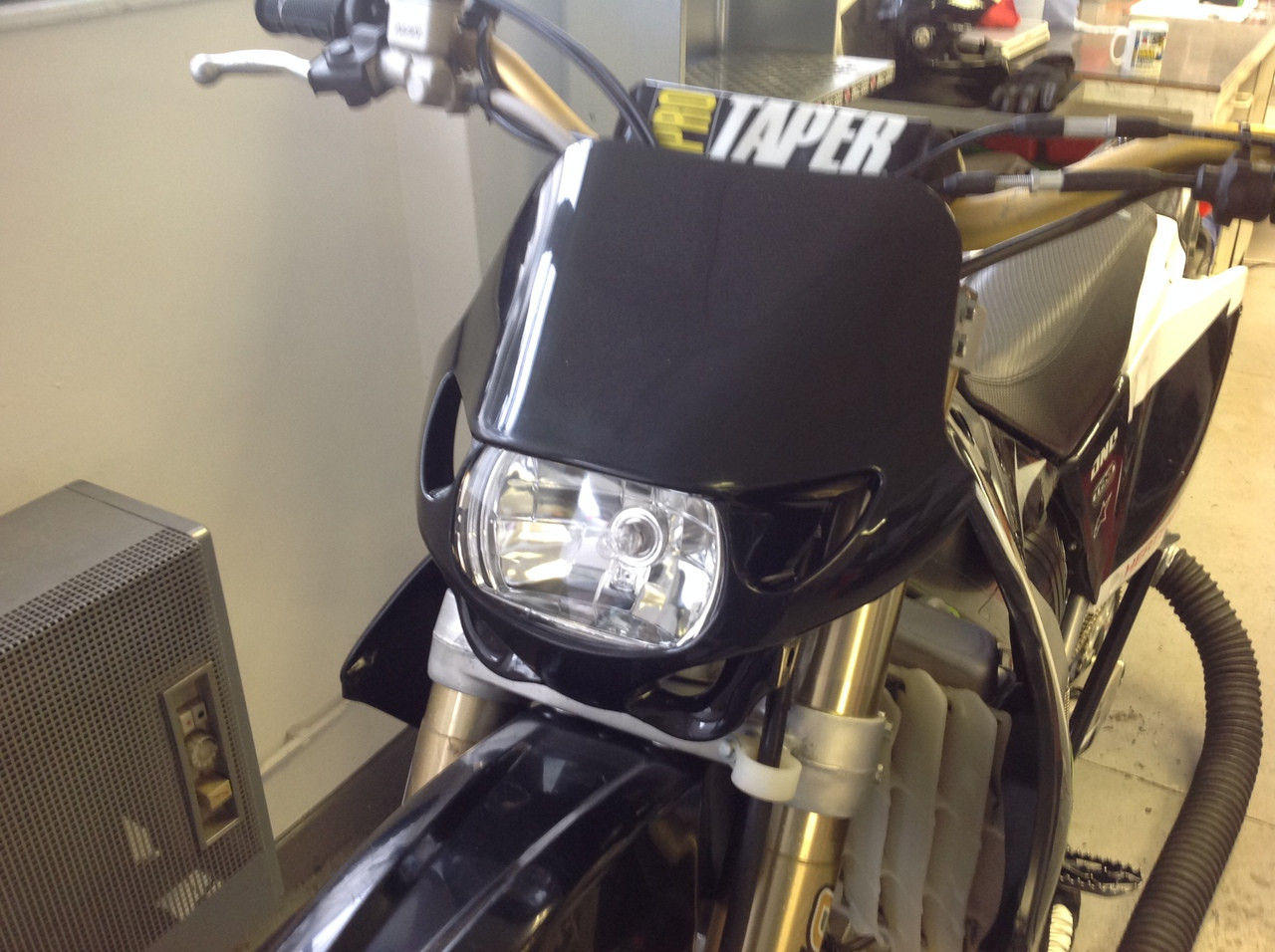Universal 12V/35W Motocross Headlight For All Motocross & Enduro ...