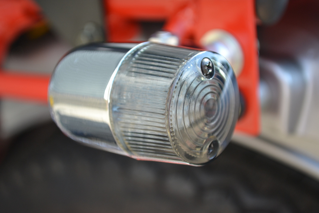 Chrome Aluminium LED Motorcycle Indicators / Turn Signals- Fits most ...