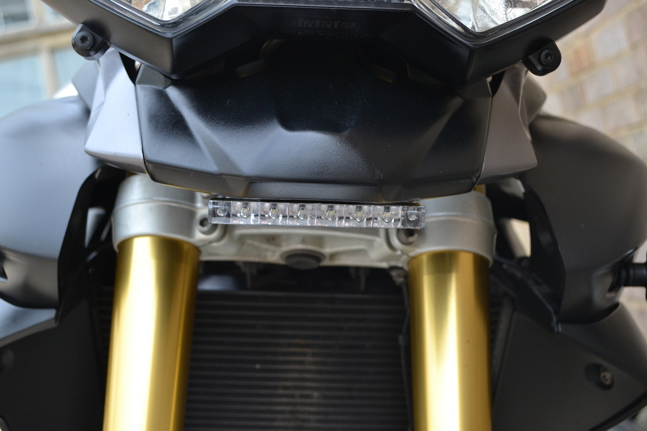 LED DRL Daytime Running Light Strip Motorbikes Motorcycles Trikes Quads