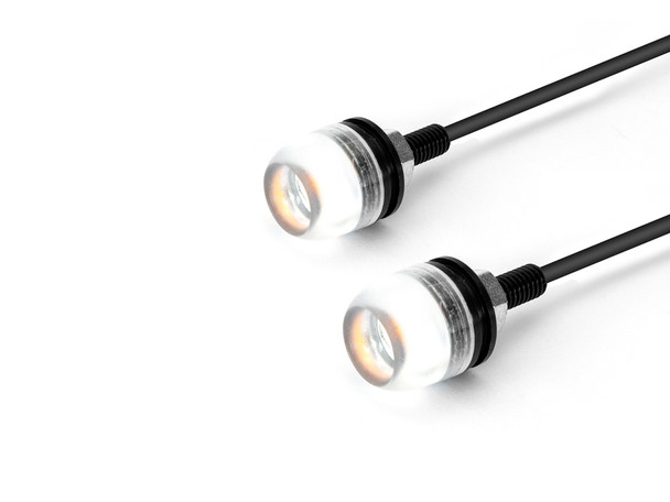 Small Micro LED Indicators - Amber Lens