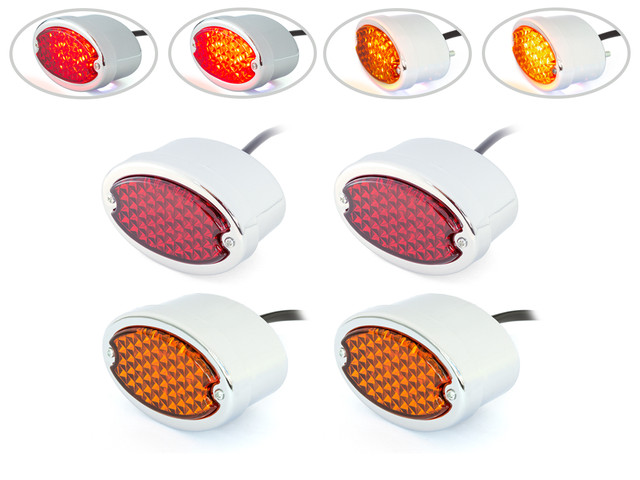 LED Dash Light Display Lights Assembly Cluster for Project Motorbike ...