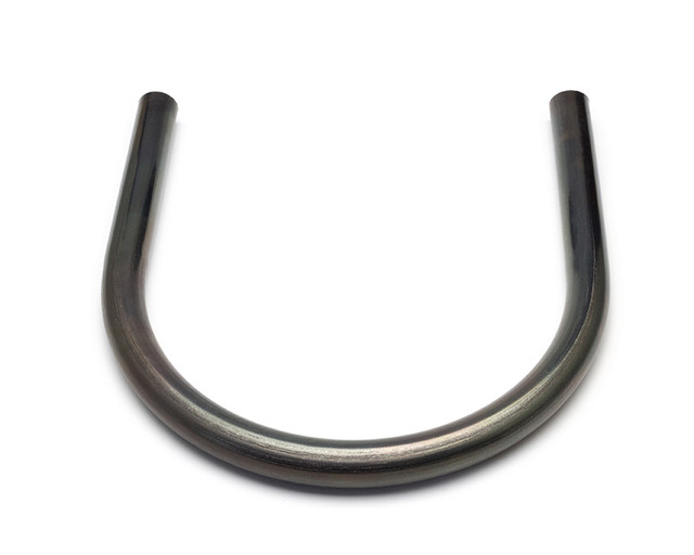 20mm x 230mm Motorbike Rear Seat Loop Frame - Flat Hoop for Custom ...