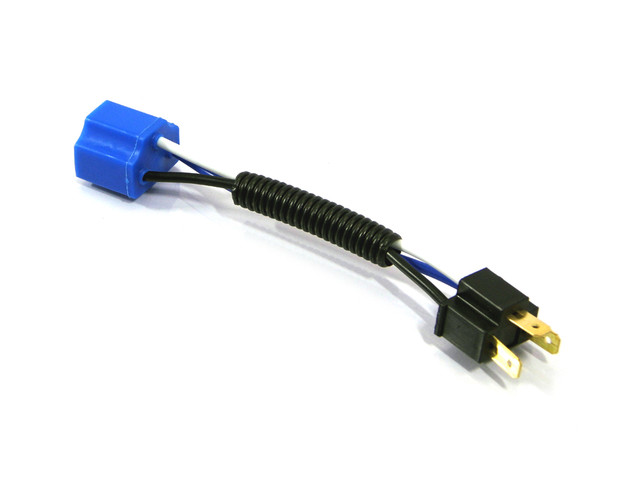 H4 to Deutsche Plug LED Headlight & Light Bar Splitter Adapter - High ...