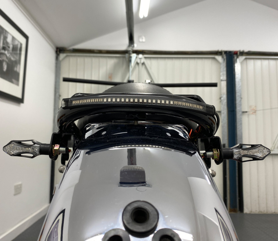 Motorcycle Motorbike LED Rear Indicators with Integrated Stop & Tail Lights