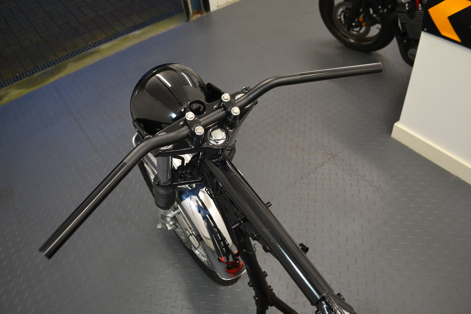 Motorbike Drag Handlebars- 22mm (7/8") for Cafe Racers, Scramblers ...