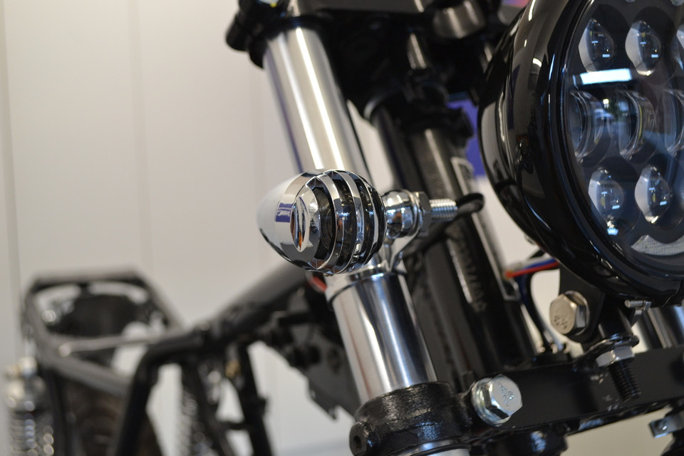 Chrome Alloy LED Indicators for Custom Projects