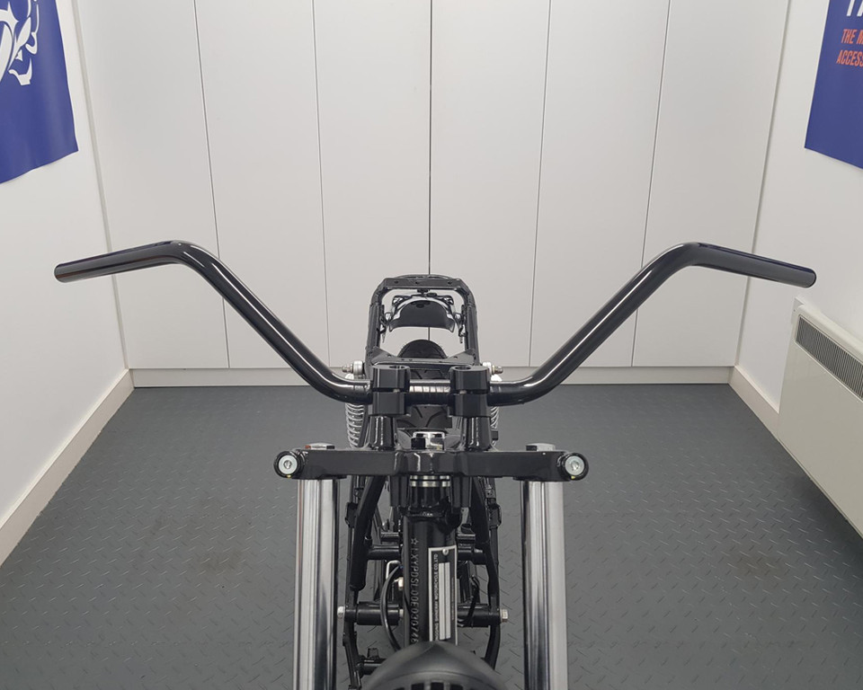WIDE Motorbike Handlebars for Project Custom Bike & Scrambler 22mm 7/8 ...
