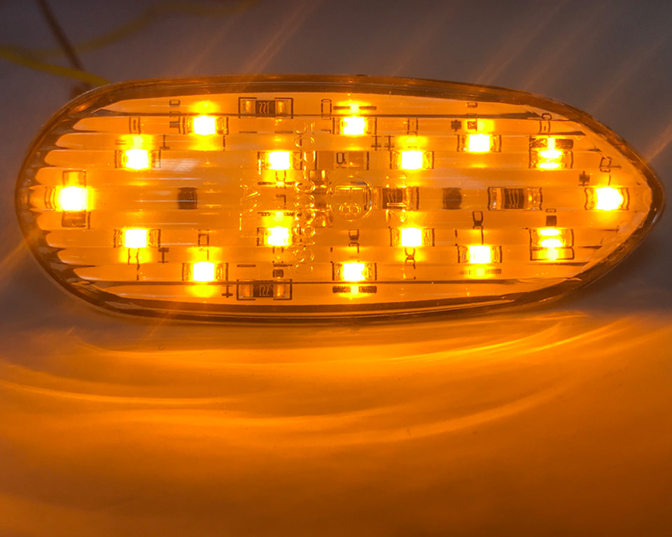 Motorbike LED Indicators Flush Mount for Sports Bikes, Tourers ...