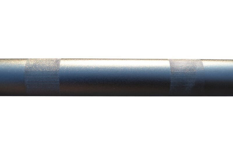 BLACK Tapered Alloy 28mm Fat Bars Motocross Streetfighter Supermoto ...