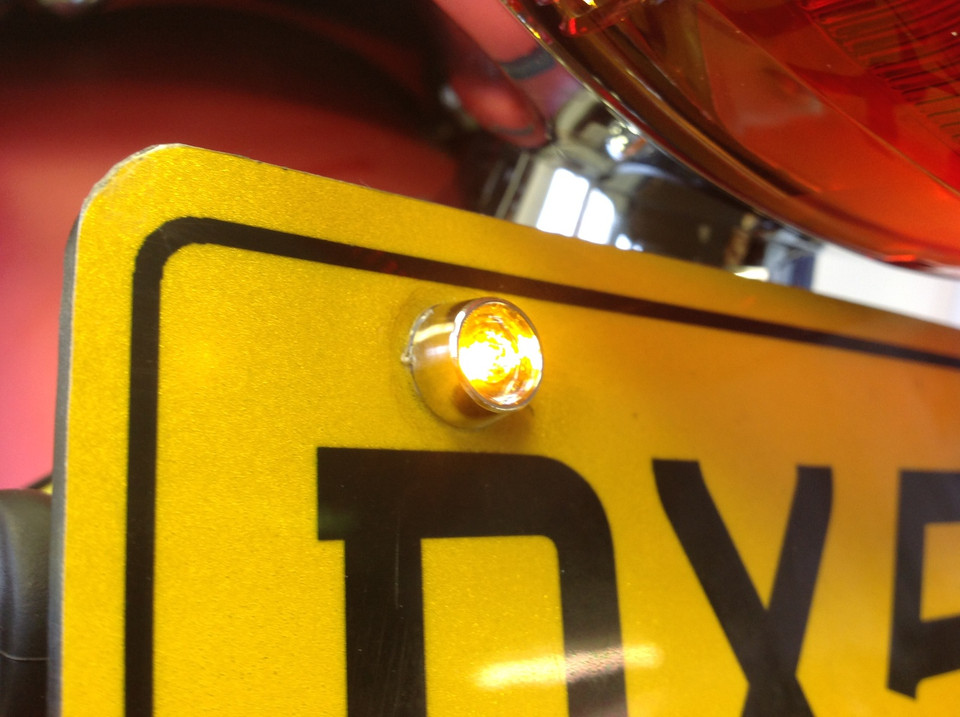 Micro LED Indicators & Dashboard Display Lights - Polished Aluminium