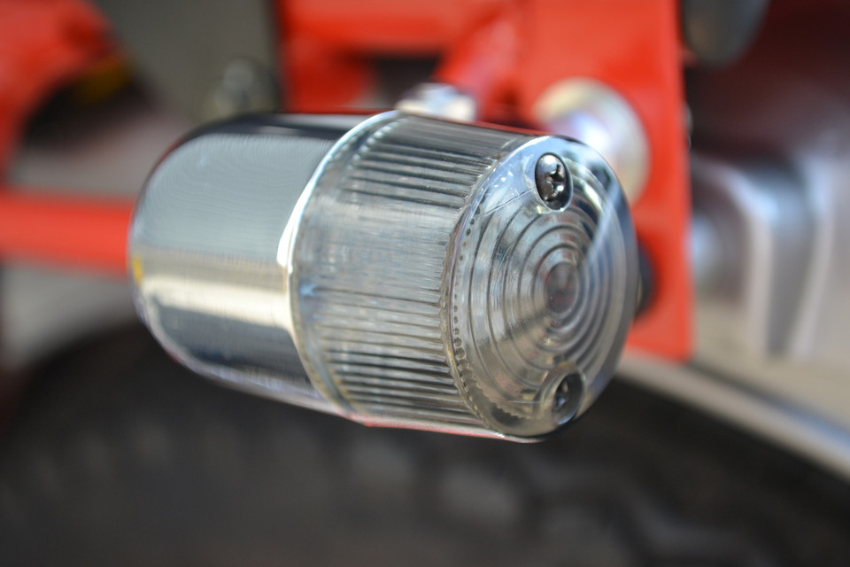 Chrome Aluminium LED Motorcycle Indicators / Turn Signals- Fits most ...