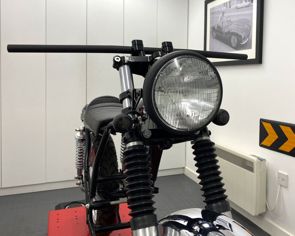 Motorcycle Motorbike Black Aluminium LED Classic Indicators - Universal ...